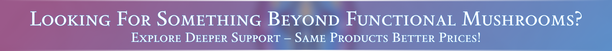 Functional Mushroom - Mama Dose Functionals